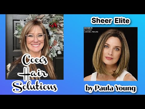 SHEER ELITE by PAULA YOUNG in the color CARAMEL PRALINE 8/15/25S4!!!! - YouTube