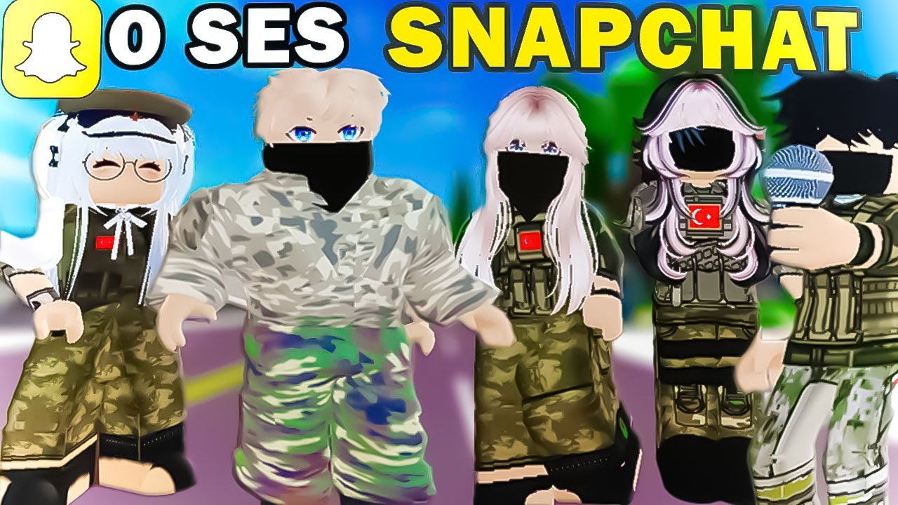 ROBLOX SNAPCHAT'te O SES 🥺(Roblox LifeTogether 🏠 RP) - YouTube