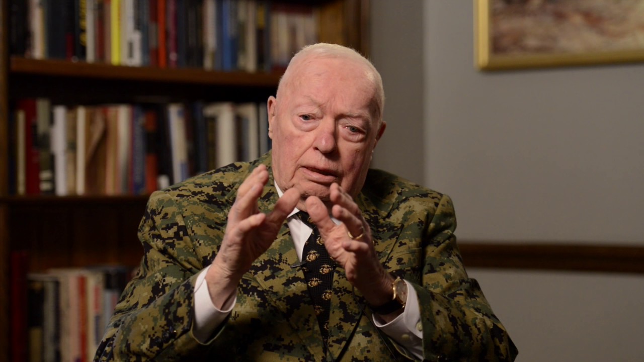 General Al Gray 2017 Birthday Message to 4th Marine Regiment (5 mins ...