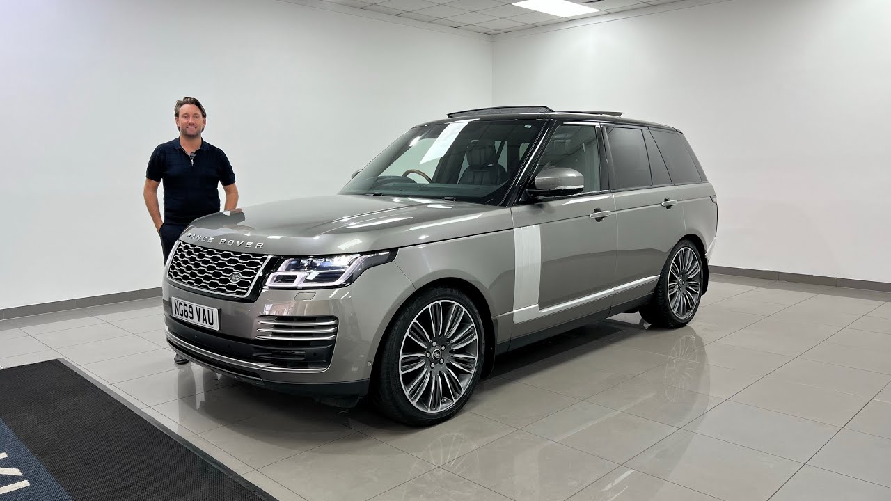 Range Rover SDV8 4.4 Autobiography - YouTube