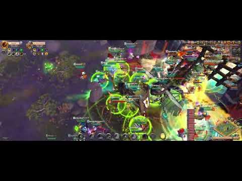 Parte 1 - Monos vs Eagle team - Castillos - Steep - Gremio Monos con Navaja - Albion Online ZvZ ...