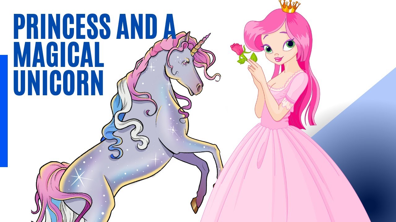 princess and magical unicorn| Bedtime Stories for Kids in English ...