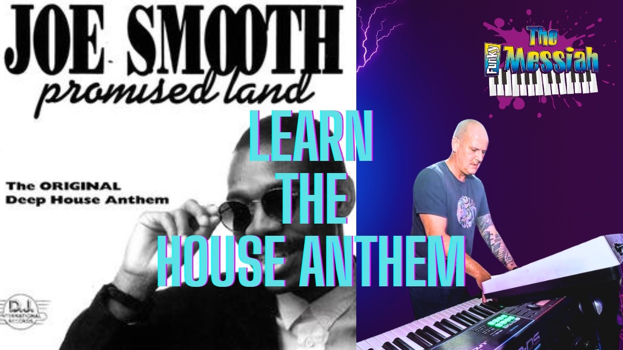 Learn Promised Land Piano - Joe Smooth House Classic - YouTube
