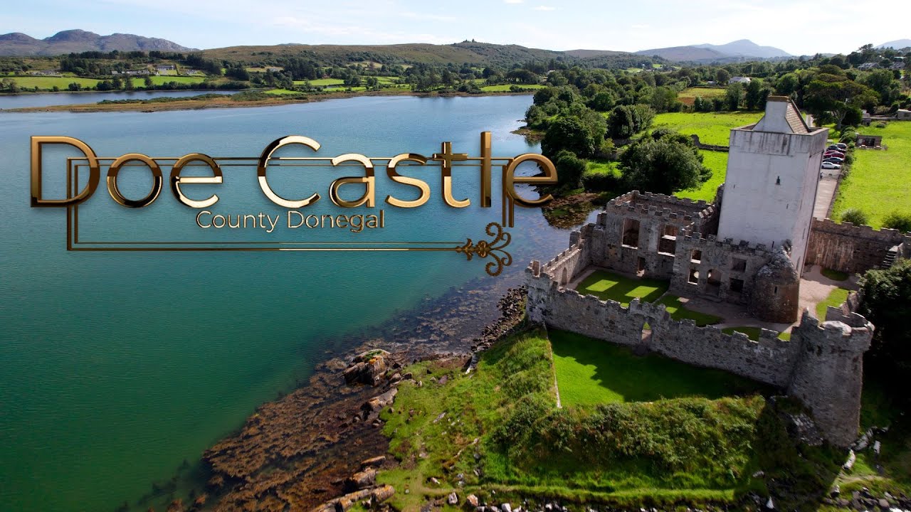 Doe Castle | Co. Donegal | Ireland - DJI Air 2S Drone Video 4K - YouTube