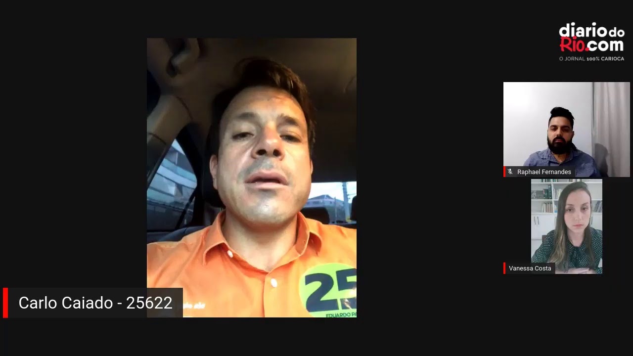Entrevista com Carlo Caiado, candidato a vereador do Rio de Janeiro em ...
