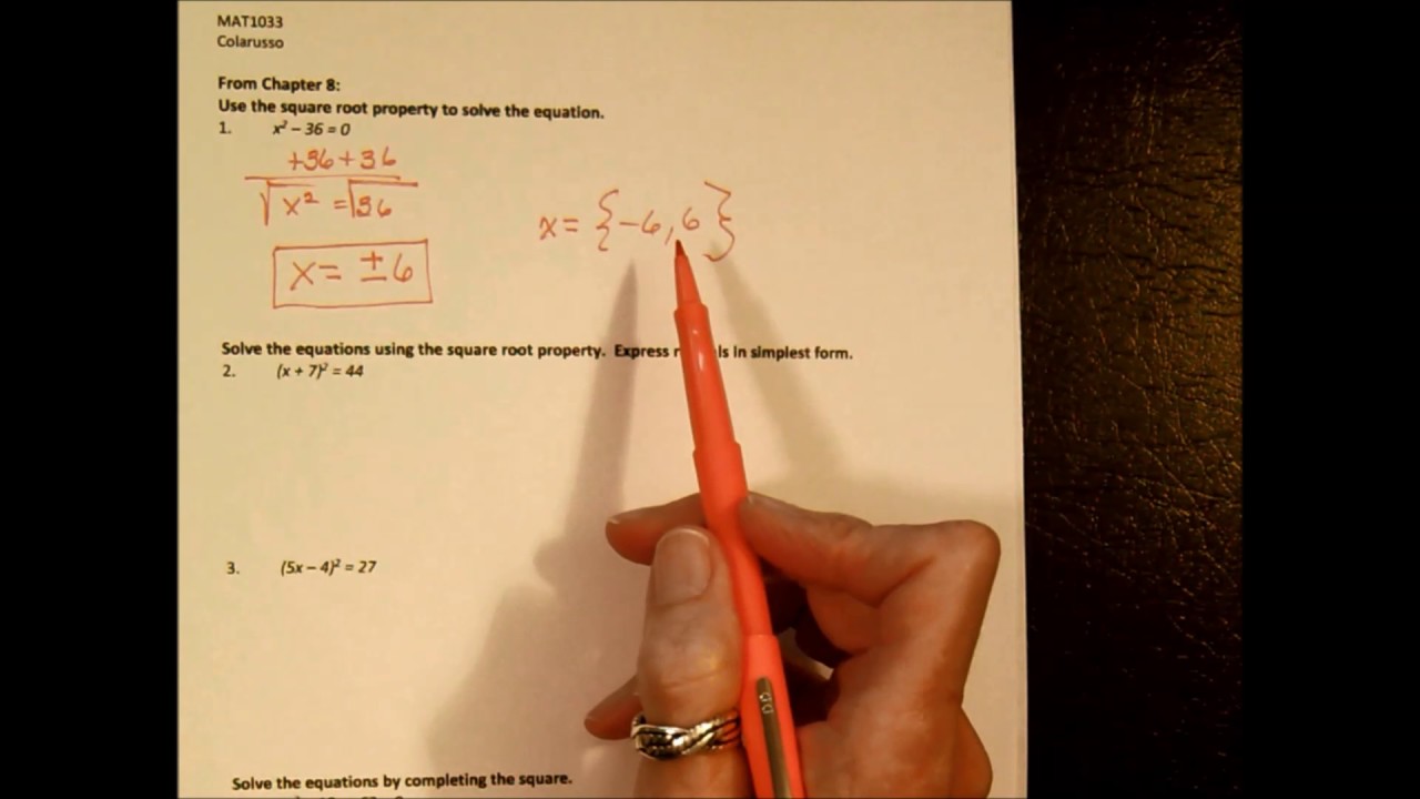 Exam 5 Review Module 5 - YouTube