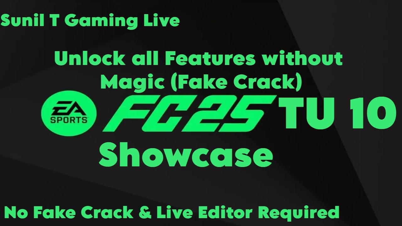 EA FC 25 Showcase TU 10 No Magic and LE Required - YouTube