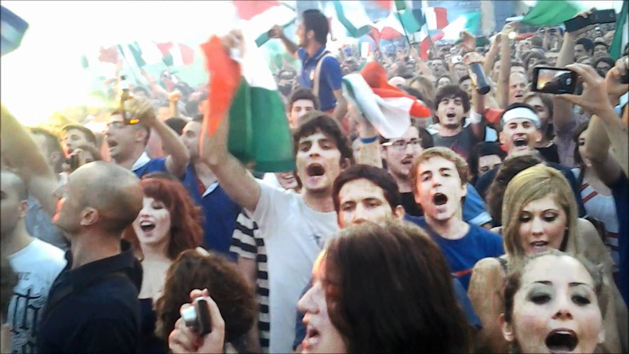 NATIONAL ANTHEM OF ITALY - YouTube