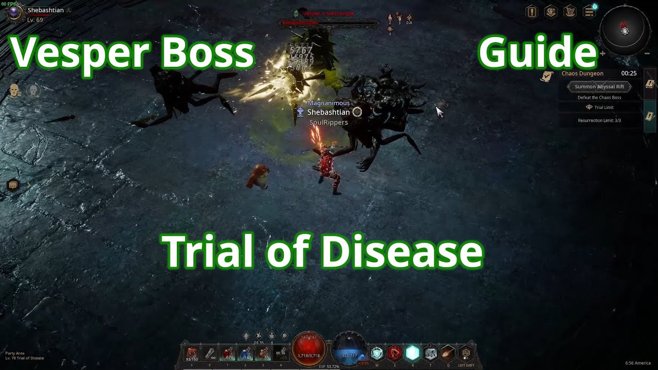 UNDECEMBER - Vesper Boss Guide | Chaos Statue Lv 9 Trial Challenge ...
