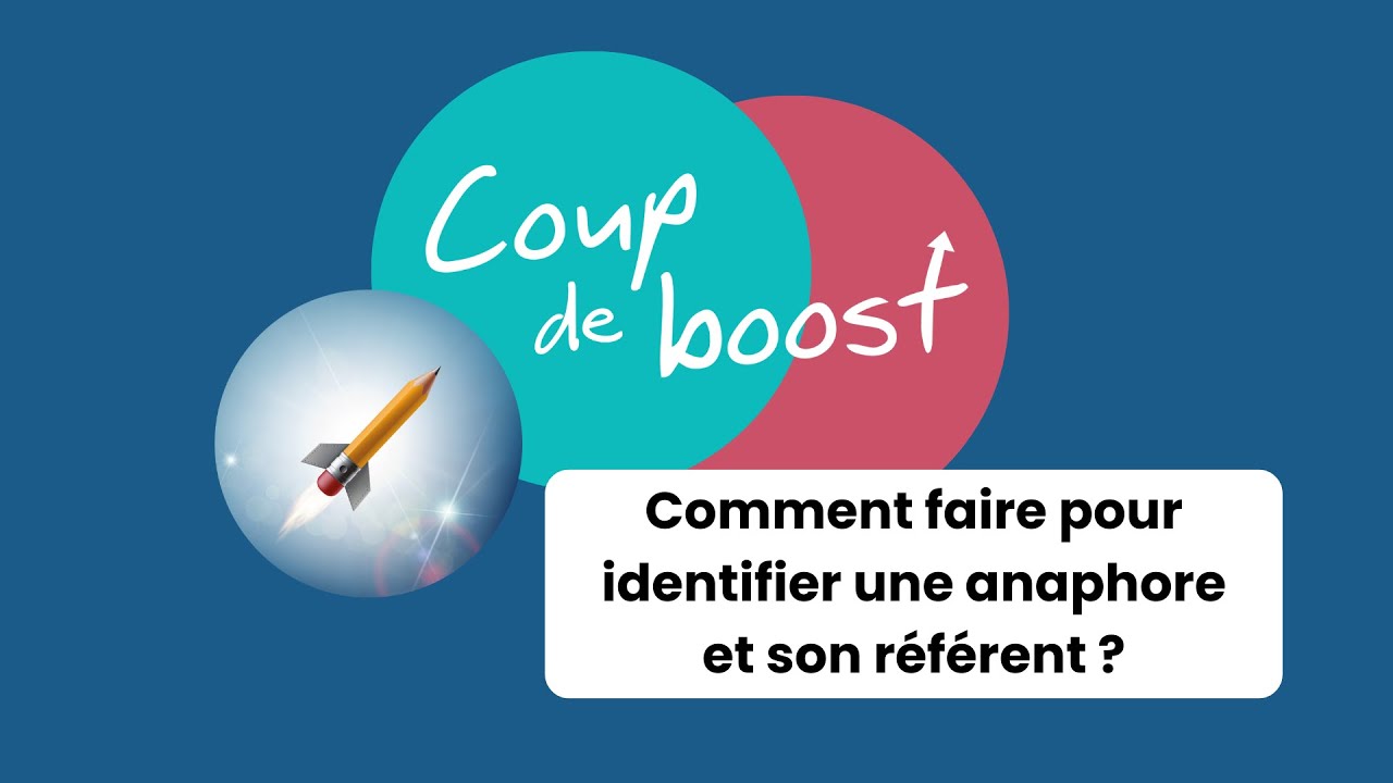 Comment faire pour identifier une anaphore et son référent ? - YouTube