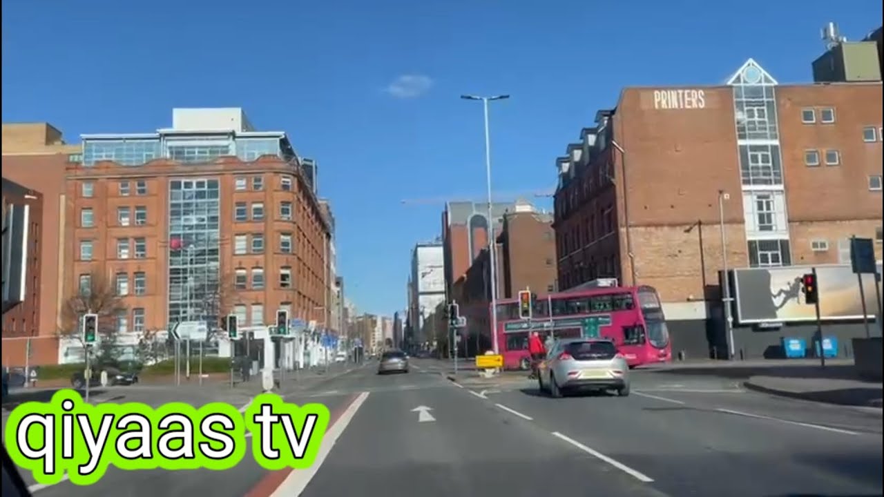 Belfast UK 2km vlog qiyaas tv 2021 - YouTube