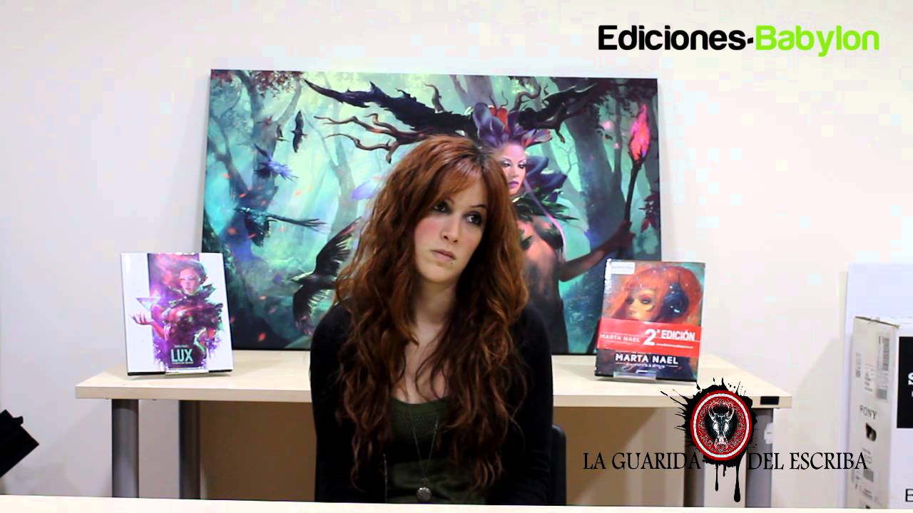 ENTREVISTA A MARTA NAEL ILUSTRADORA DE ED.BABYLON - YouTube