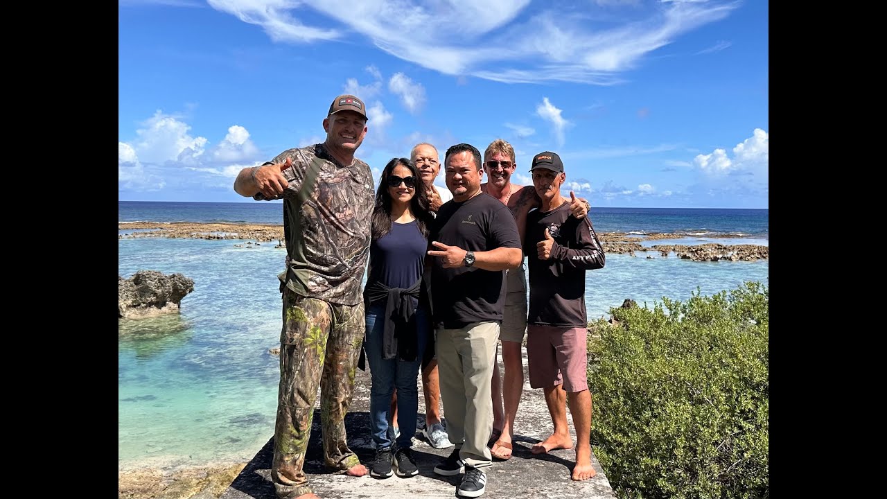 Hunting with Robert Arrington in Rota CNMI "Deer Meat for Dinner ...