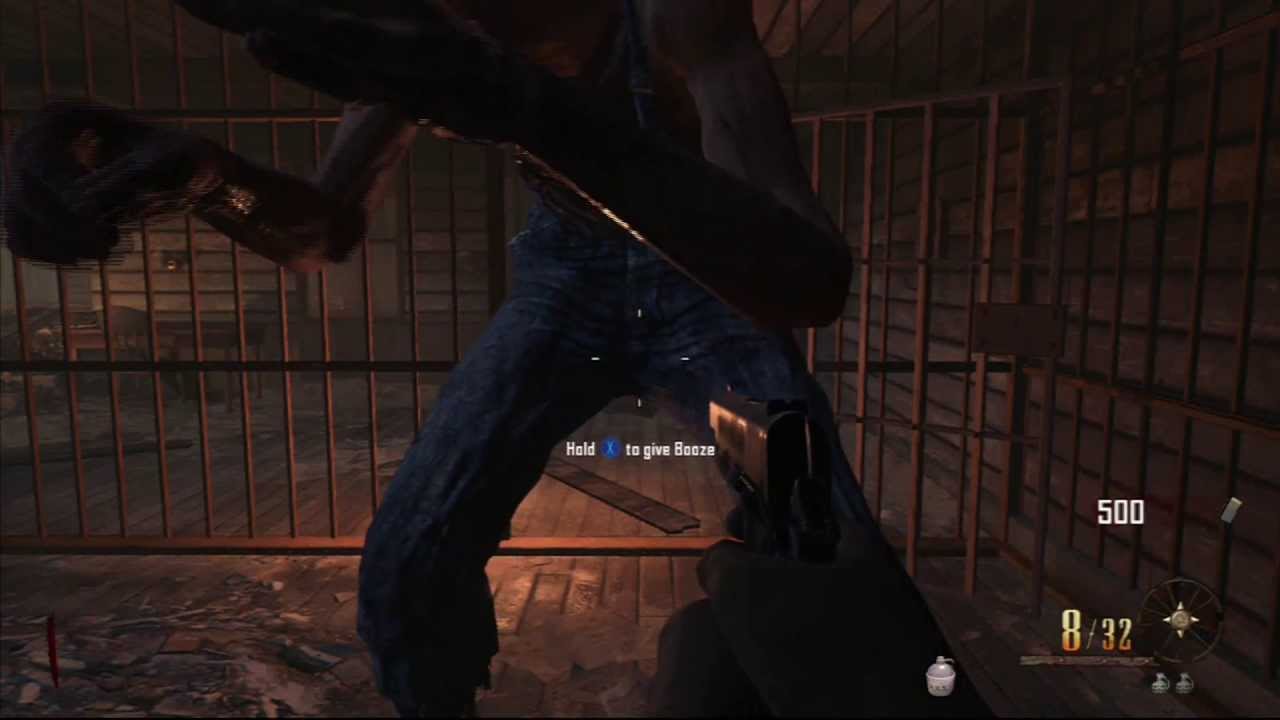 Black Ops 2 Vengeance DLC Zombies "Buried" How to get Leeroy Jenkins ...