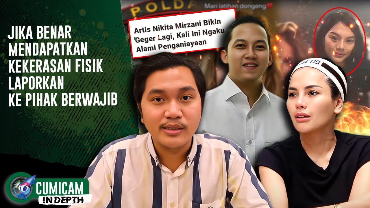 Subadria Nuka Himbau Nikita Mirzani Agar Jangan Bikin Gaduh | INDEPTH ...