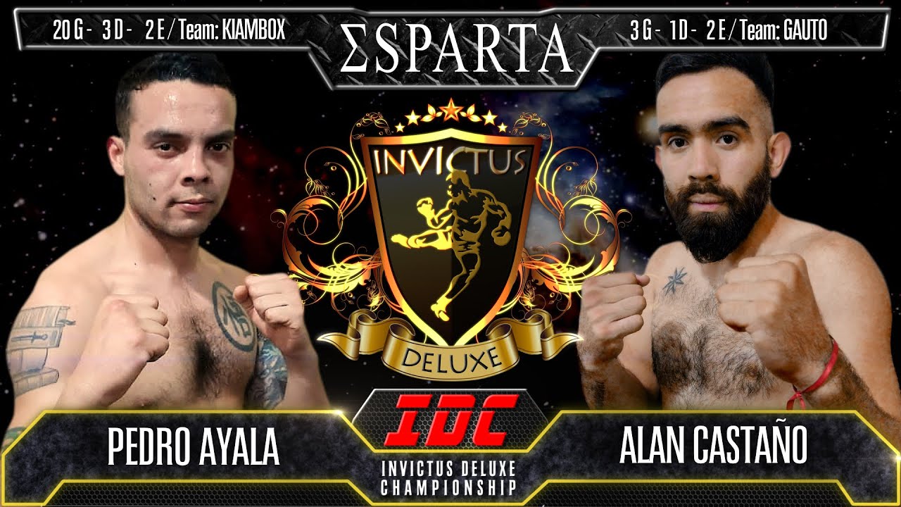 Pedro Ayala vs Alan Castaño - Kickboxing hasta 75,500Kg - YouTube