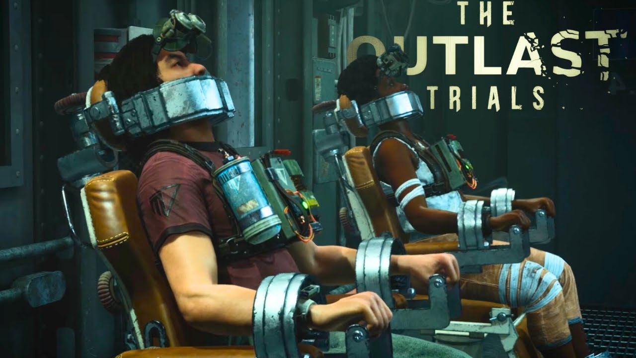 *First Time Playing* THE OUTLAST TRIALS COOP GAMEPLAY with ...