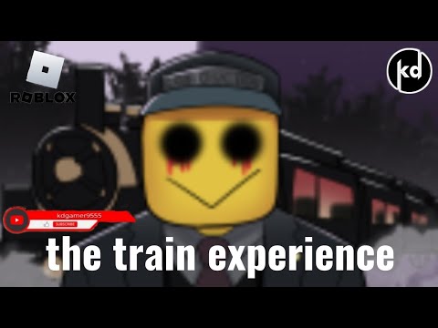 roblox the train experience - YouTube