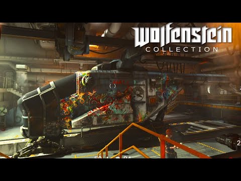 Recover the New Orleans Dossier | New Suit | Wolfenstein 2 | - YouTube