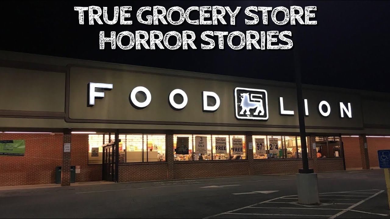 5 True Grocery Store Horror Stories - YouTube
