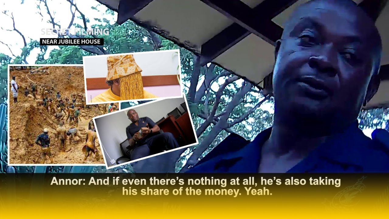 Breaking; Anas Releases Short Video Of Ministers Behind Galamsey ...