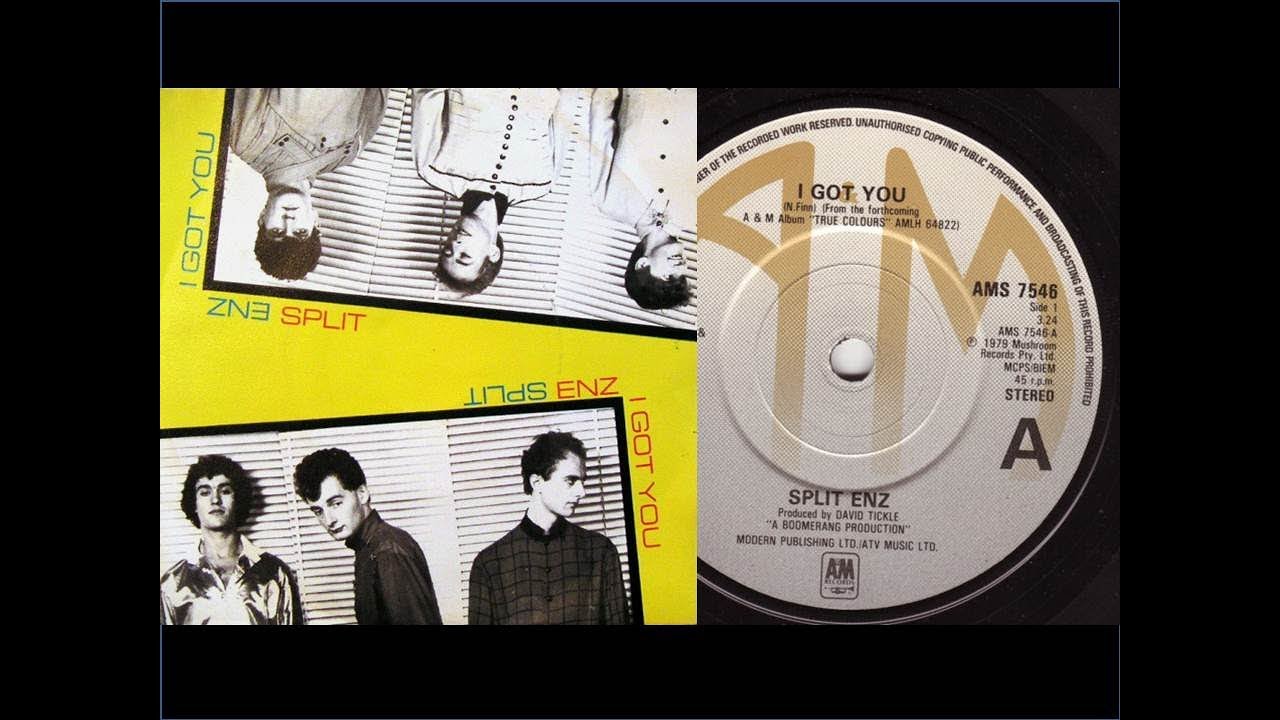 Split Enz - I Got You (On screen lyrics/Video) - YouTube