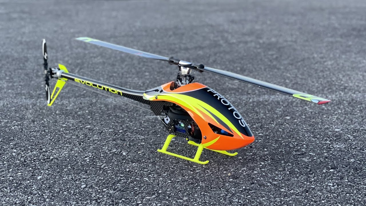 Protos 380 Evo | Rotortech Ultimate 385 - YouTube