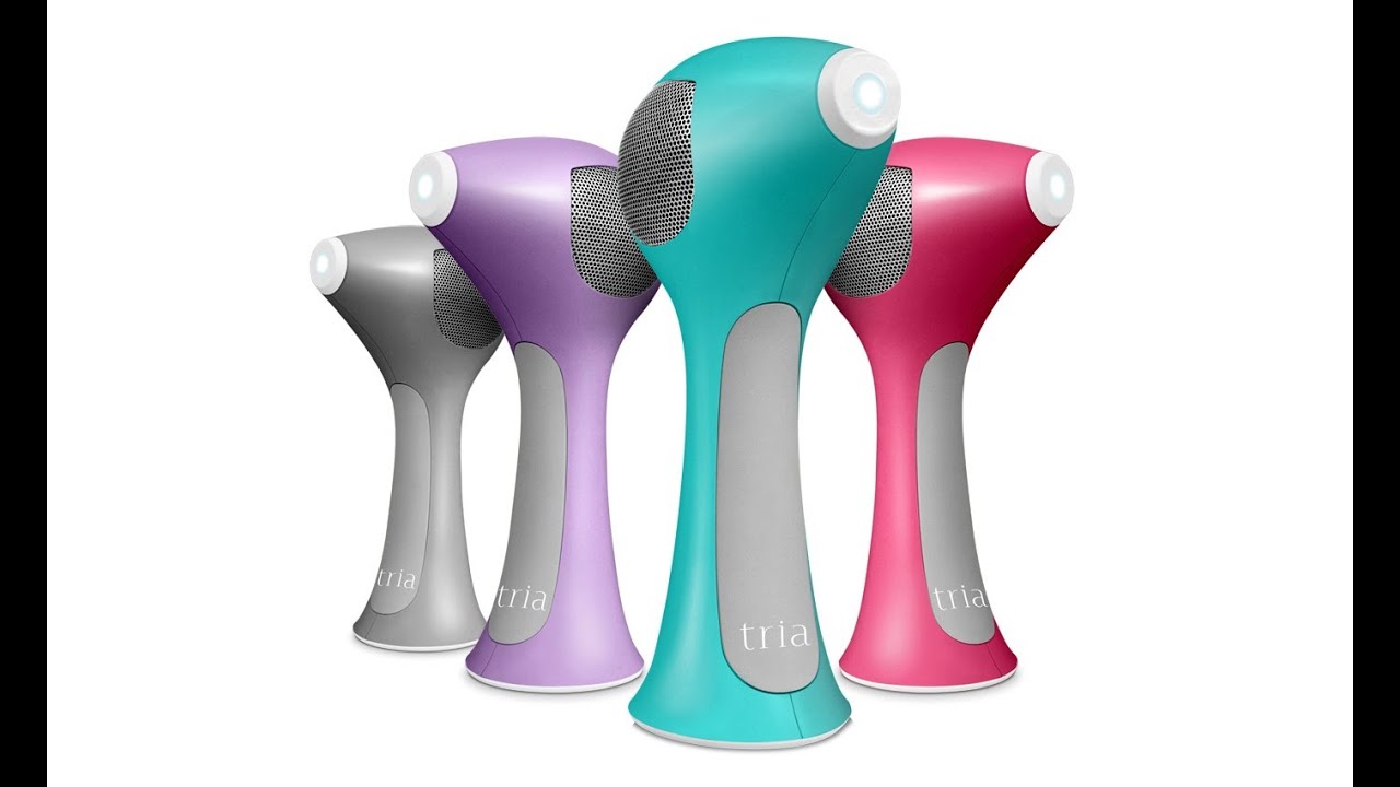 Tria 4x Hair Removal Laser epilator reviews - YouTube