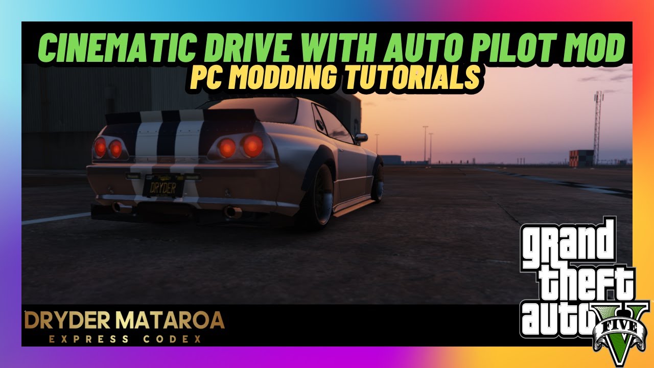 How To Install The Cinematic Drive with Auto Pilot Mod (GTAV PC Mods ...