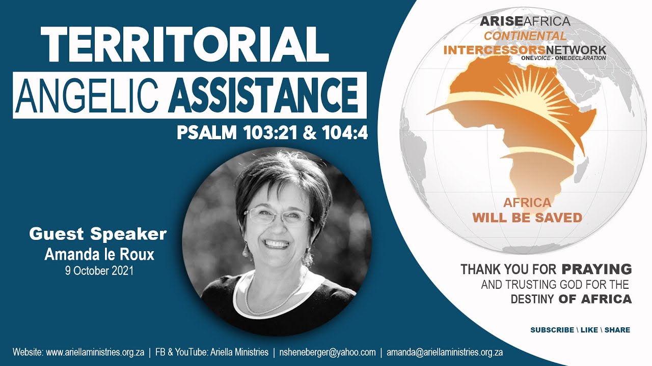 ACIN Equipping & Prayer - Territorial ANGELIC Help PART 2 - Amanda le ...