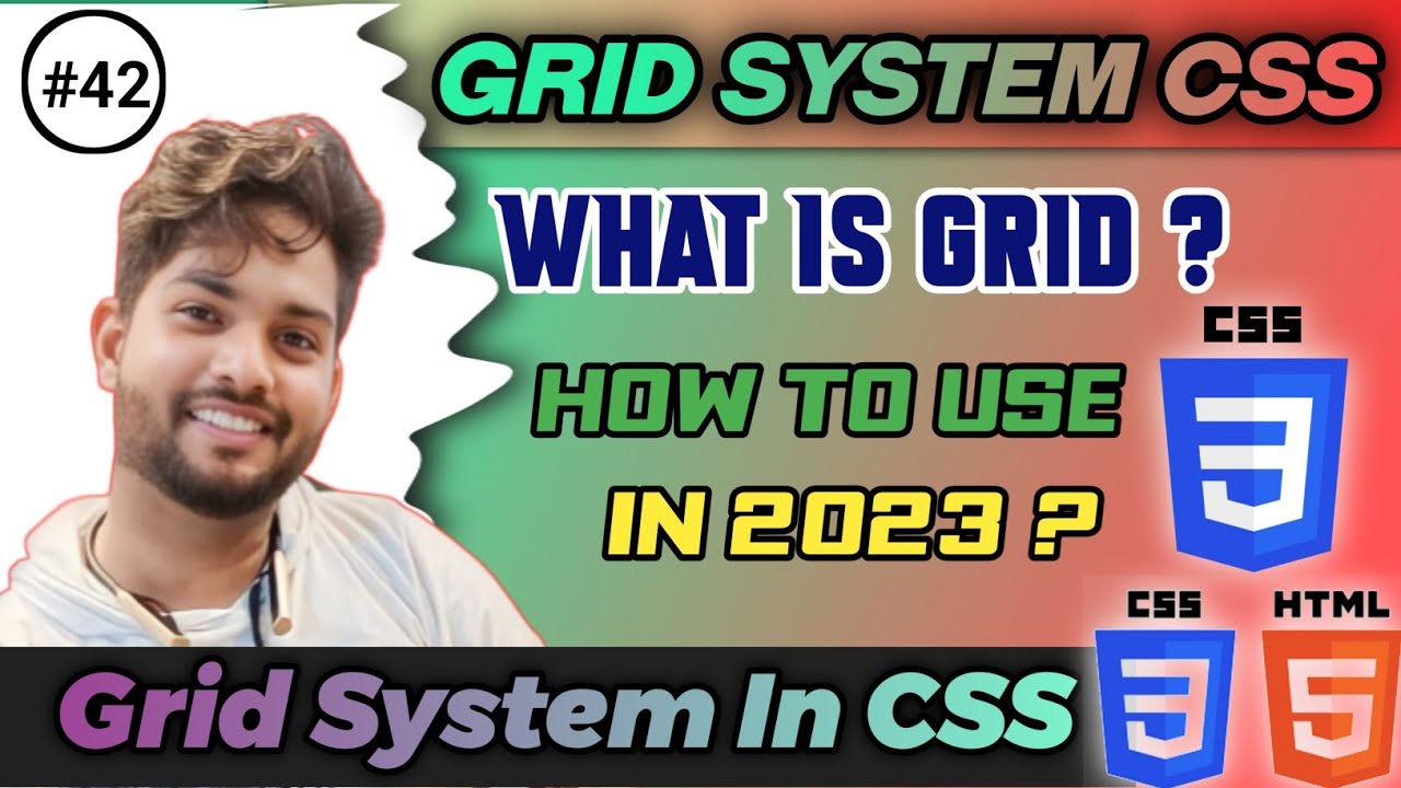 #42 | Introducing Grid System | 🔥 is it important? | How to use? @R2Coding |CSS Full course in ...