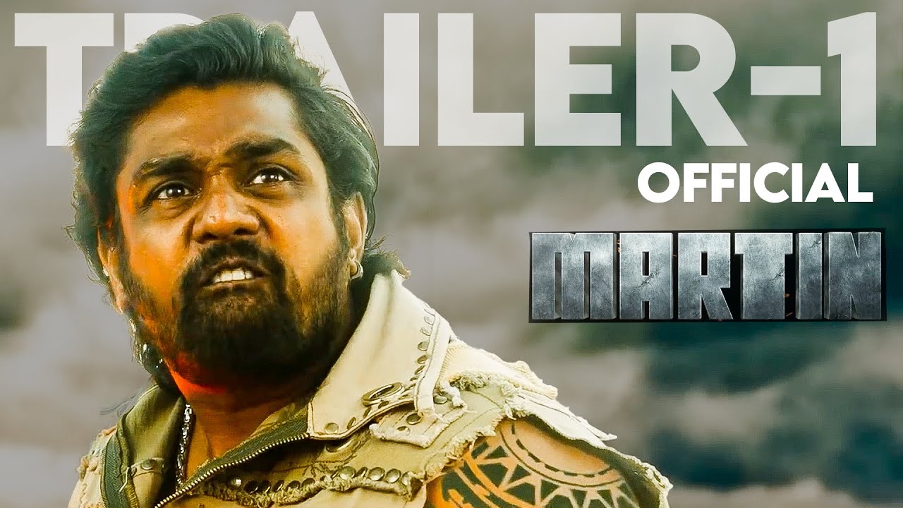 #Martin - New Movie Trailer 1 | Dhruva Sarja, AP Arjun, Uday K Mehta ...
