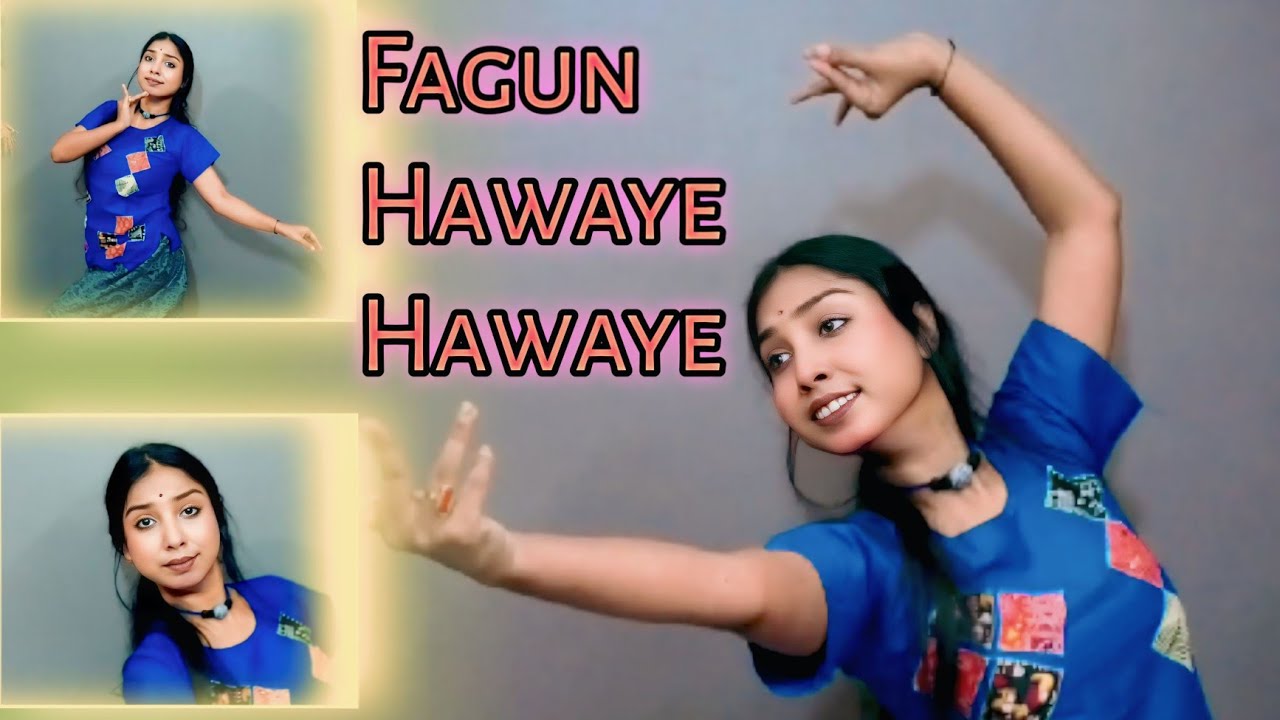 Fagun Haway Haway || Dance Video || Easy Steps - YouTube