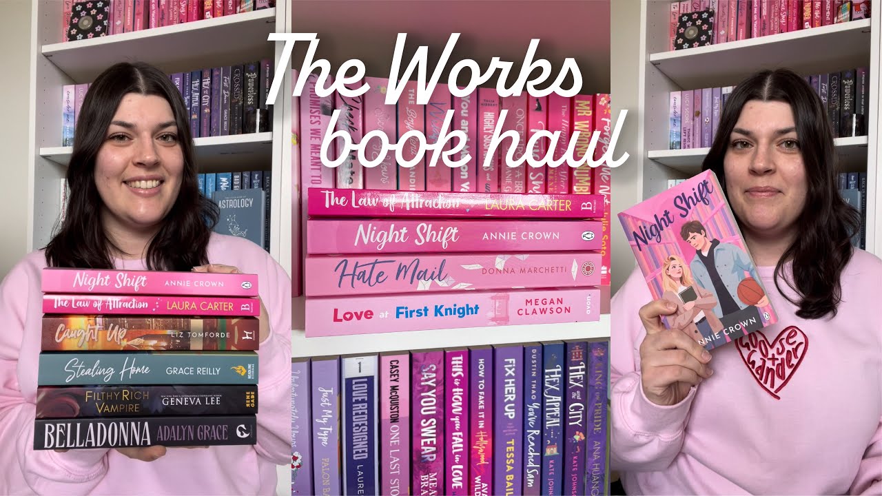 The Works Book Haul - YouTube