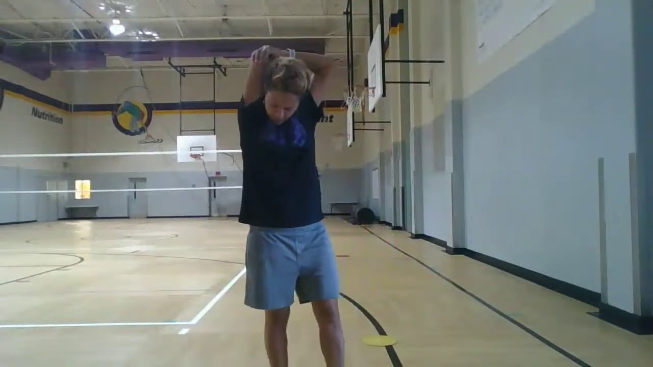 Static Stretches-Cool Down - YouTube