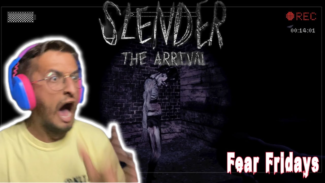 I HAVENT SCREAMED IN SO LONG! Slender The Arrival Let’s Play | Fear ...