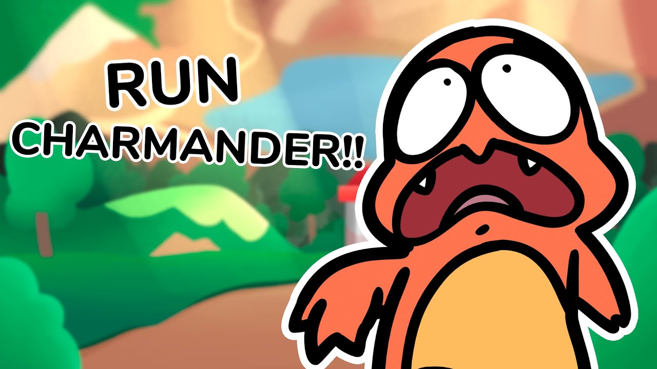 RUN CHARMANDER!! I ANIMATION - YouTube