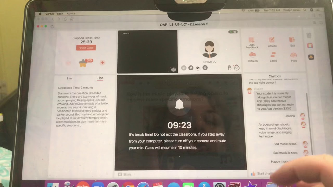 Teaching VIPKID Level 7 - What it's like! - YouTube