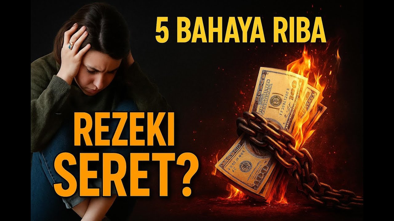 5 Bahaya RiBA yang Menghalangi Rezeki, Waspadalah !! - YouTube