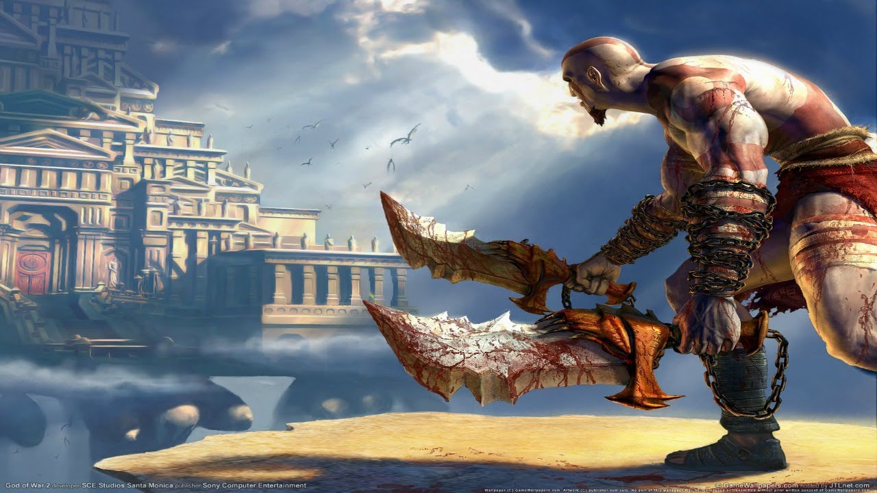 God Of War I Saving The Oracle Youtube 1321