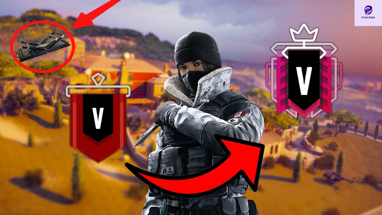 These Frost Traps Will Win You Ranked Games! (Rainbow 6 Siege Copper To ...