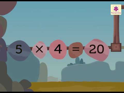 Multiplication Table Of Four | Mathematics Grade 2 | Periwinkle - YouTube