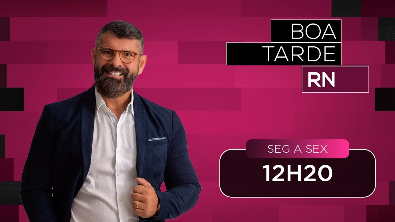 BAND RN AO VIVO - Boa Tarde RN com Miguel Weber - 22/05/25 - YouTube