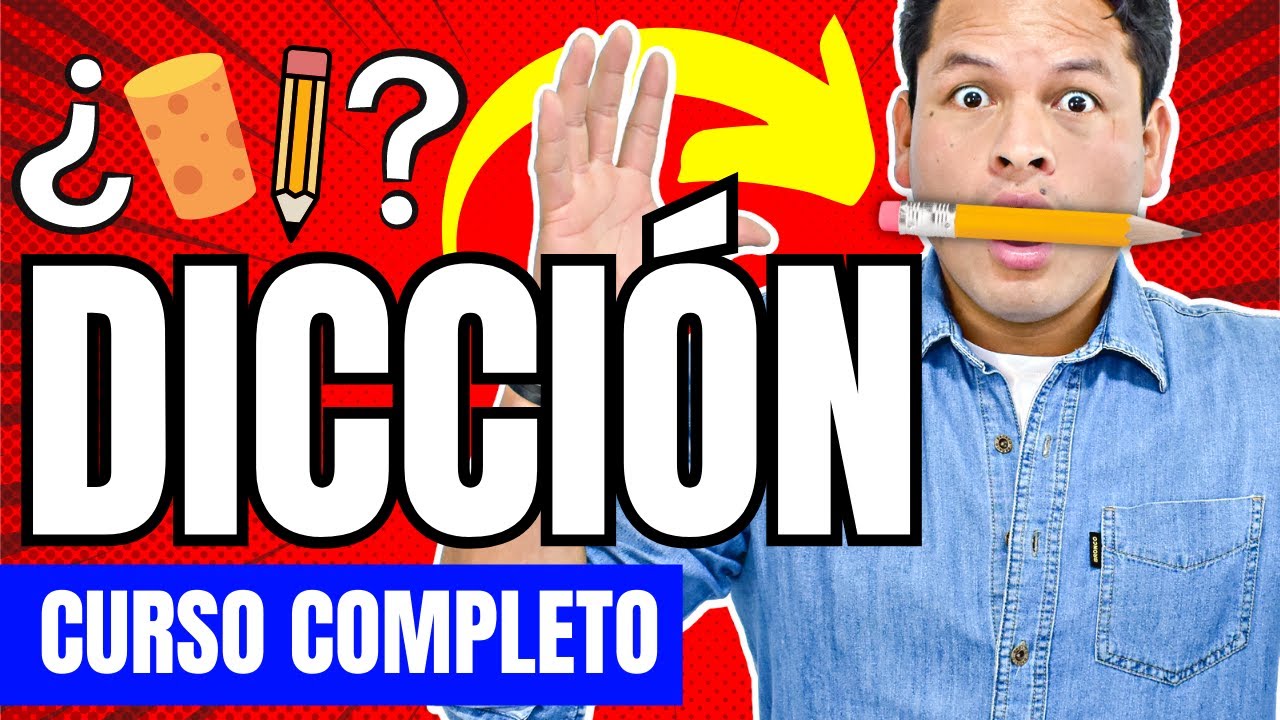 🗣 Curso Completo de DICCIÓN para HABLAR EN PÚBLICO 🎤 de manera CLARA y ...