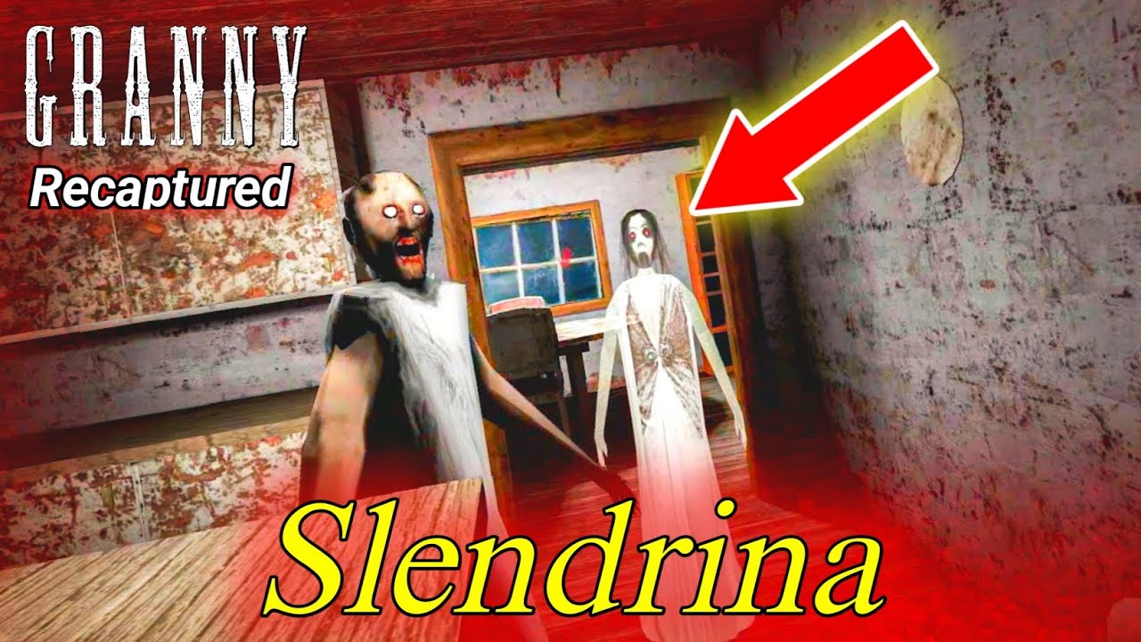 Granny Recaptured With Slendrina Full Gameplay - YouTube