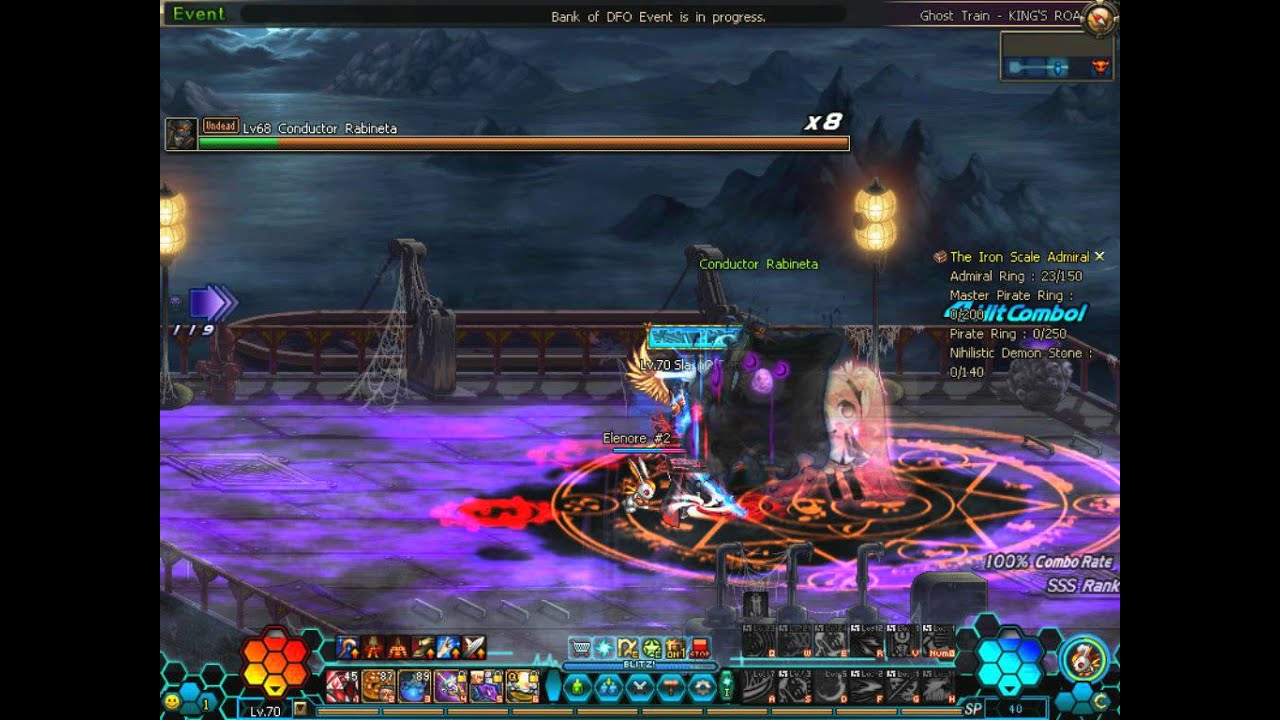 DFO Soul Reaper(Blache Build) @ Ghost Train Kings - YouTube