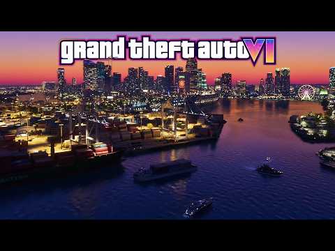 A NEW Look At Vice City Gameplay In GTA 6!