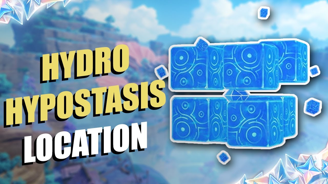 Hydro Hypostasis Location | Genshin Impact - YouTube