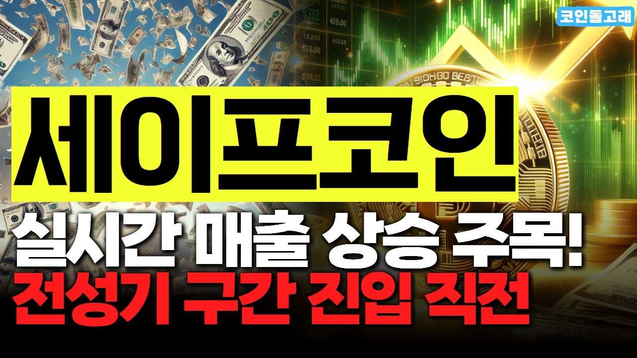 세이프코인 실시간 매출 상승에 주목 전성기 구간 진입 직전 세이프코인 세이프코인호재 세이프코인전망 세이프코인시세