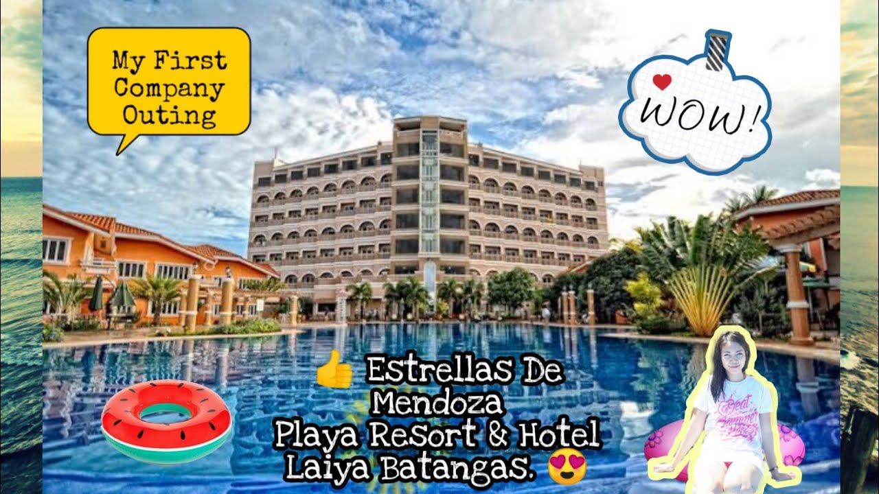 My First SUMMER COMPANY Outing (BATANGAS) - YouTube